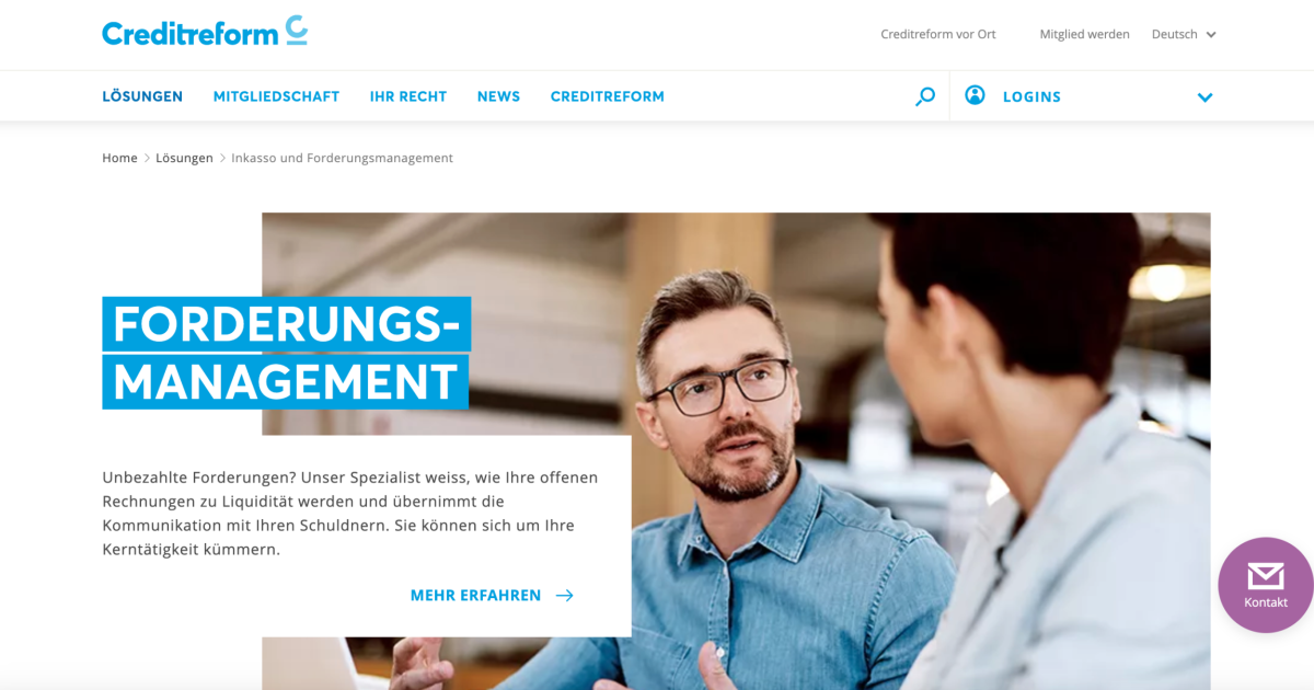 Rechnung und Gebühren von Creditreform Inkasso anfechten ...
